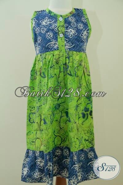 Batik Anak Tanpa Lengan Model Trendy Dan Lucu [A035CS]