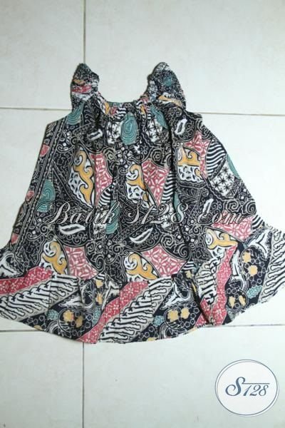 Jual Pakaian Batik Anak Perempuan Model Tanpa Lengan, Batik Balita ...