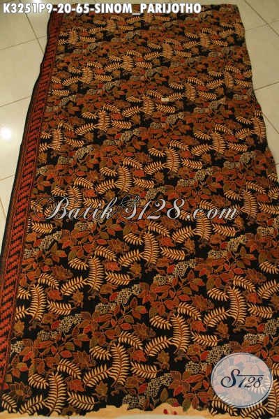 Jual Kain Batik Klasik Motif Sinom Parijotho, Batik Elegan Proses ...