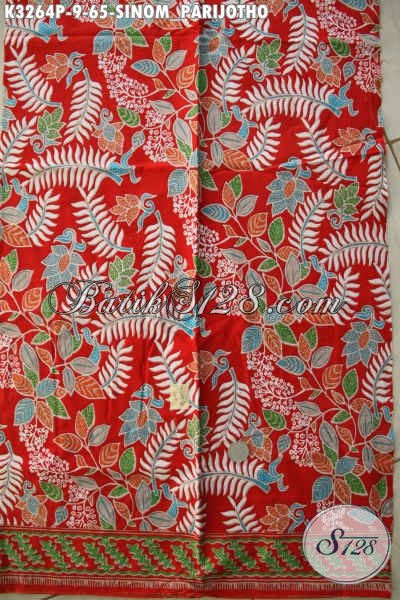 Agen Kain Batik Paling Up To Date, Sedia Batik Halus Motif Sinom ...