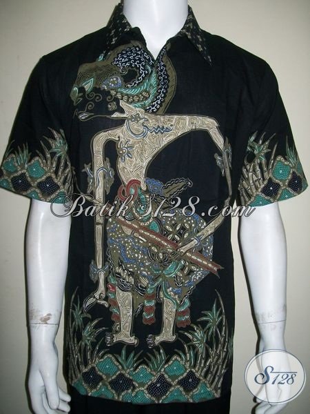 Batik Wayang Arjuna Kesatria Pandawa Bersenjata Panah, Batik Tulis ...