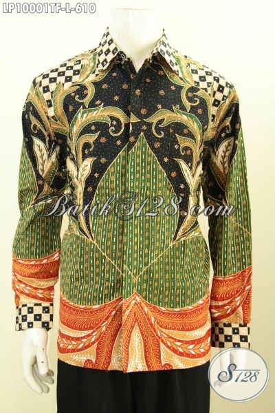 Baju Batik Mahal Elegan Dan Mewah, Busana Batik Tulis Istimewa Daleman ...